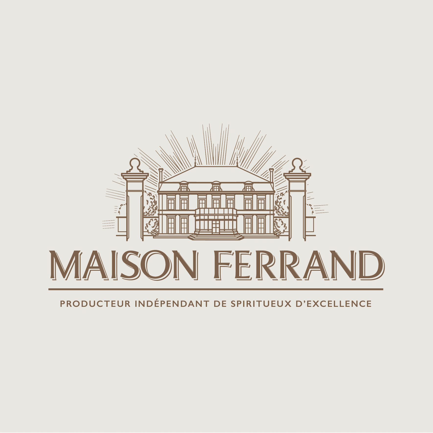 MAISON FERRAND at TOTC 2024 - Landing Page
