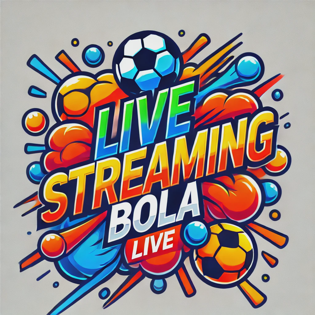 Live Streaming Bola - Landing Page