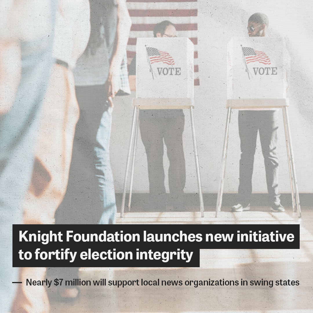 Knight Foundation - Landing Page