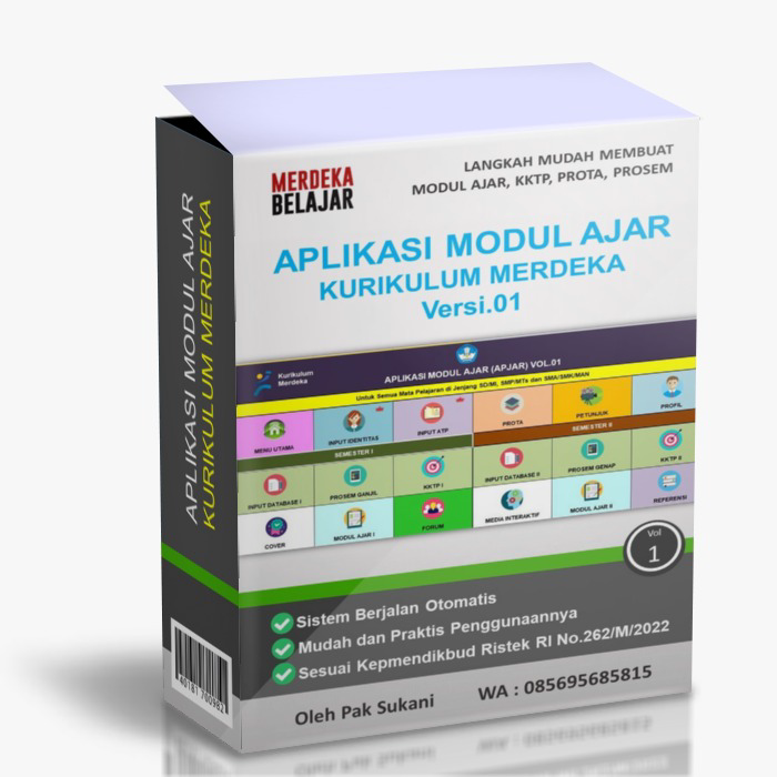 Perangkat Kumer SMP/MTs - Landing Page