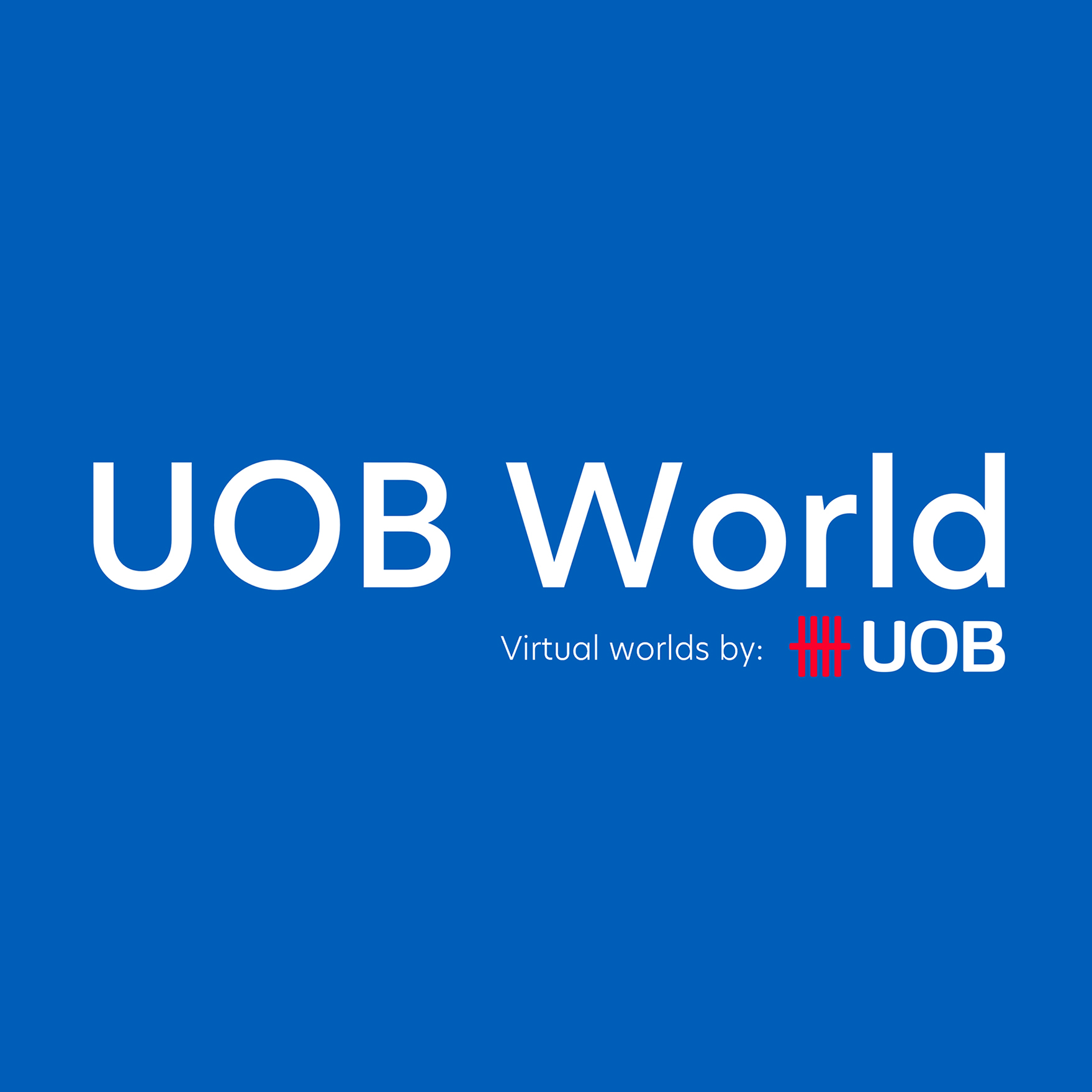 UOB World - Landing Page