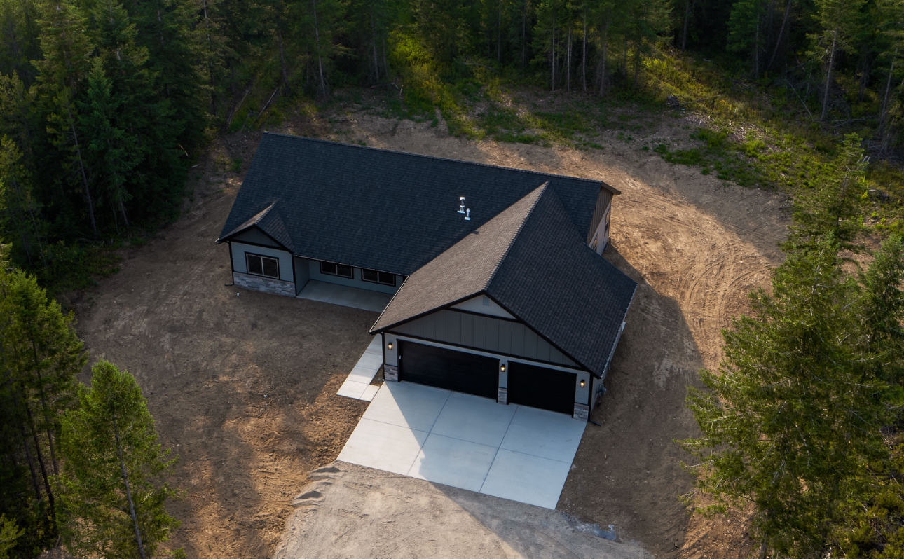 Welcome to Timbered Ridge Homes - Landing Page