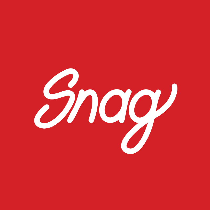 Snag Delivery - Landing Page