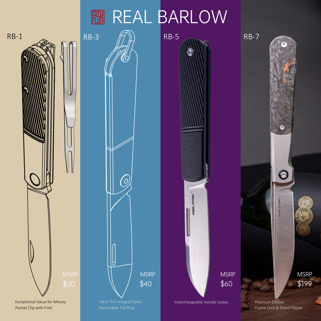 Real Steel Knives - Landing Page