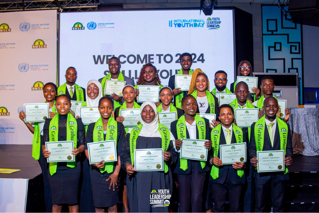 S.M.I.L.E EMPY PROGRAM - Landing Page