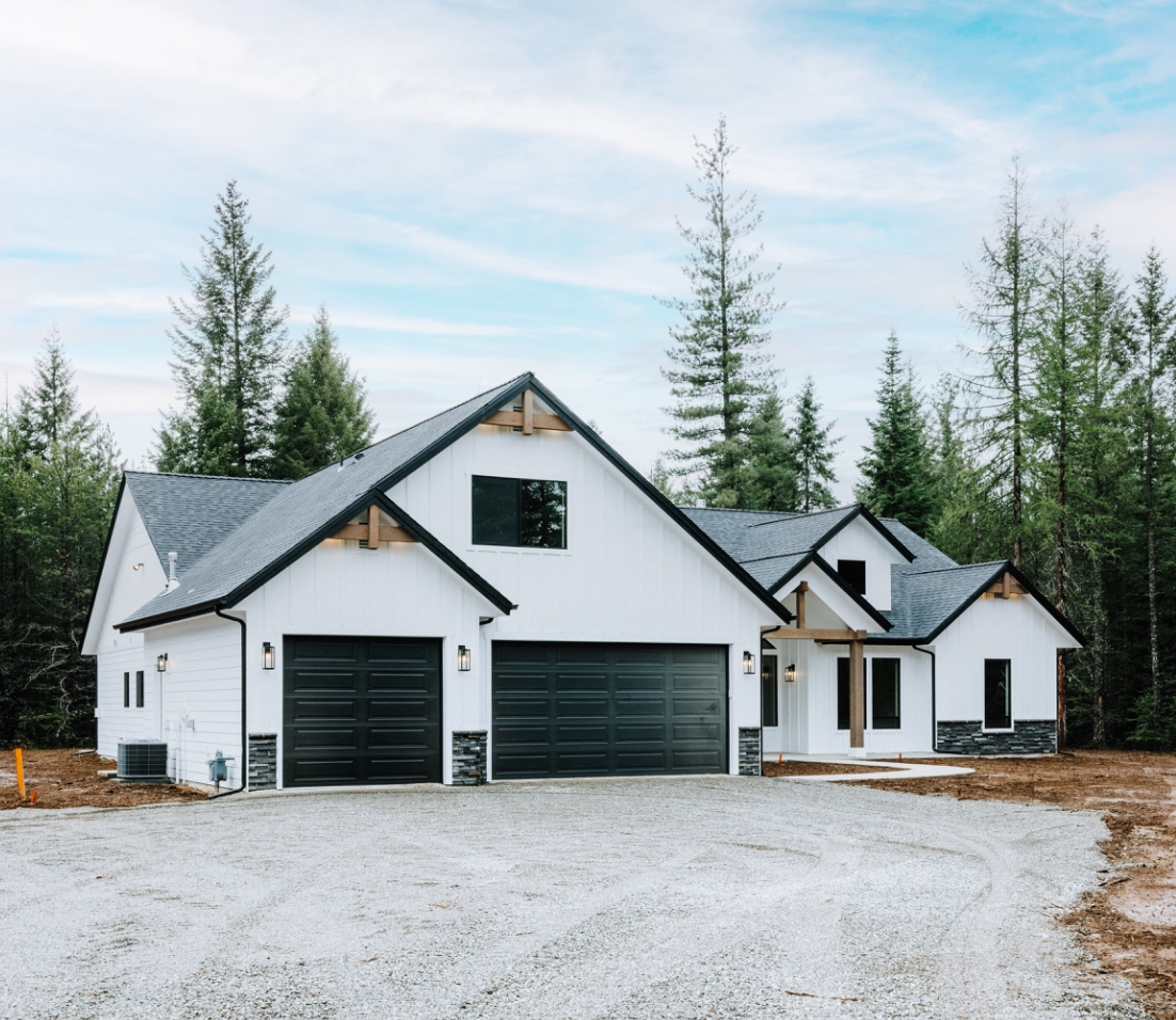 Welcome to Timbered Ridge Homes - Landing Page