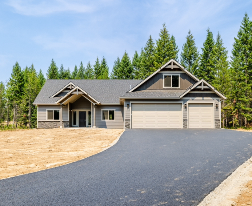 Welcome to Timbered Ridge Homes - Landing Page