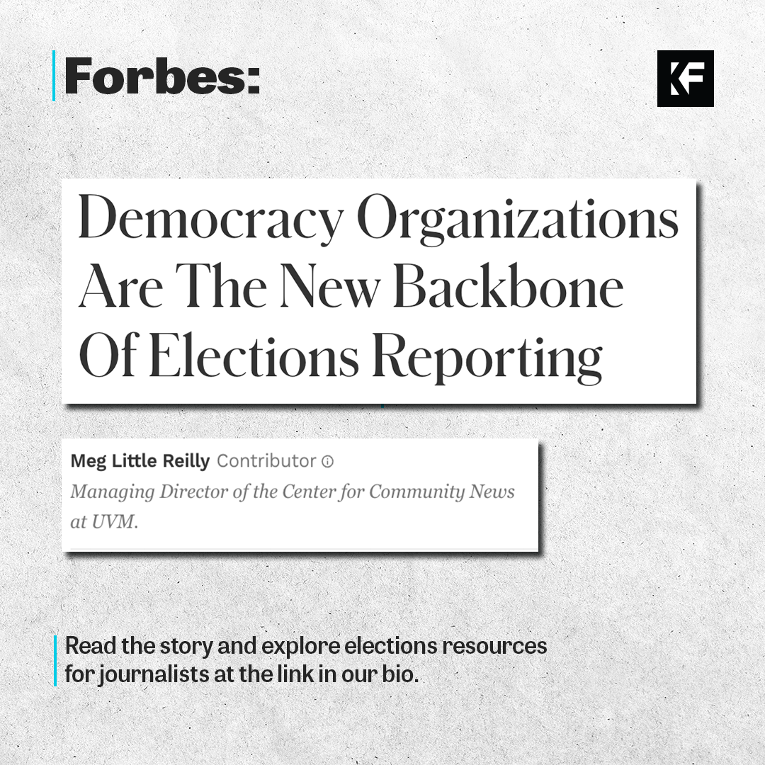 Knight Foundation - Landing Page