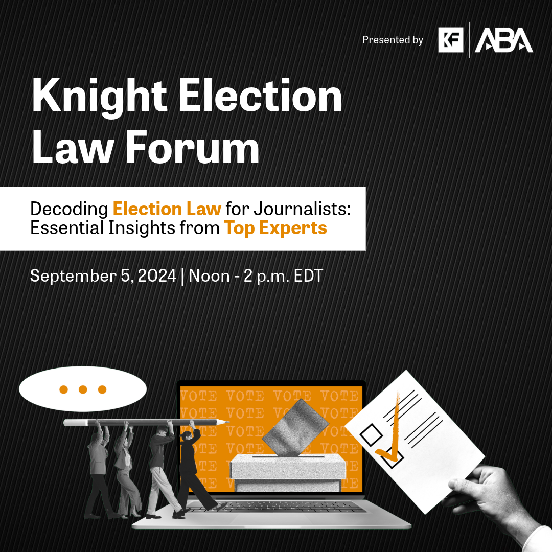 Knight Foundation - Landing Page