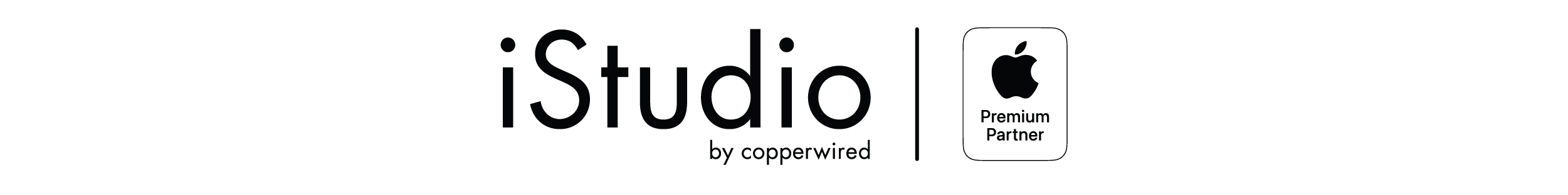 iStudio by copperwired - Landing Page