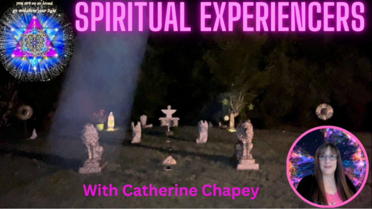 Rev Catherine Chapey - Landing Page
