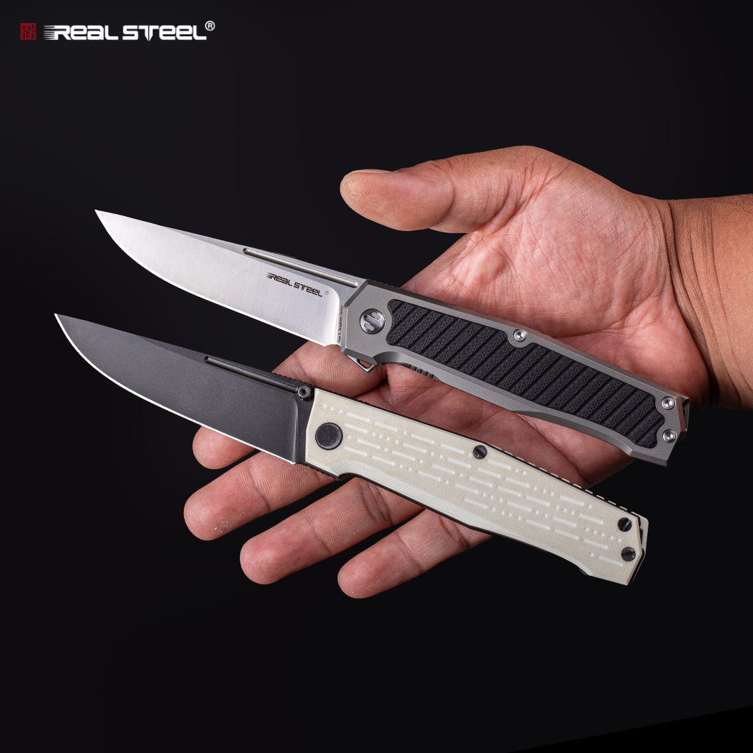 Real Steel Knives - Landing Page