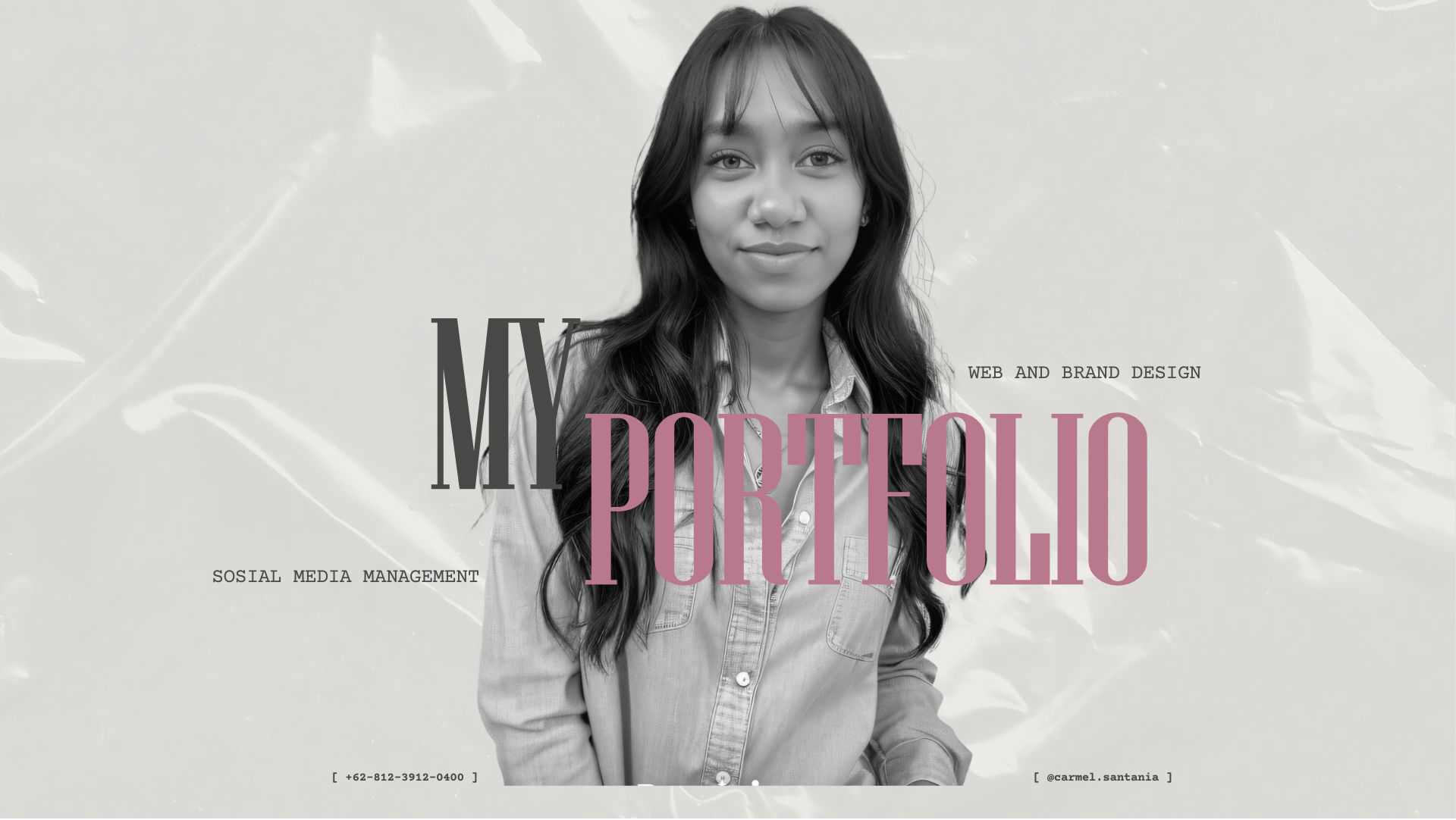 Carmel Santania Creative - Landing Page