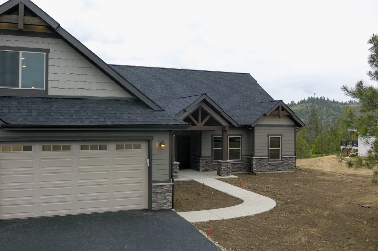 Welcome to Timbered Ridge Homes - Landing Page