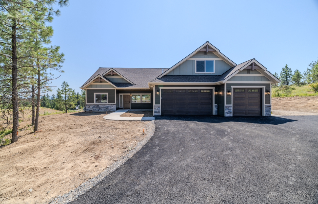 Welcome to Timbered Ridge Homes - Landing Page