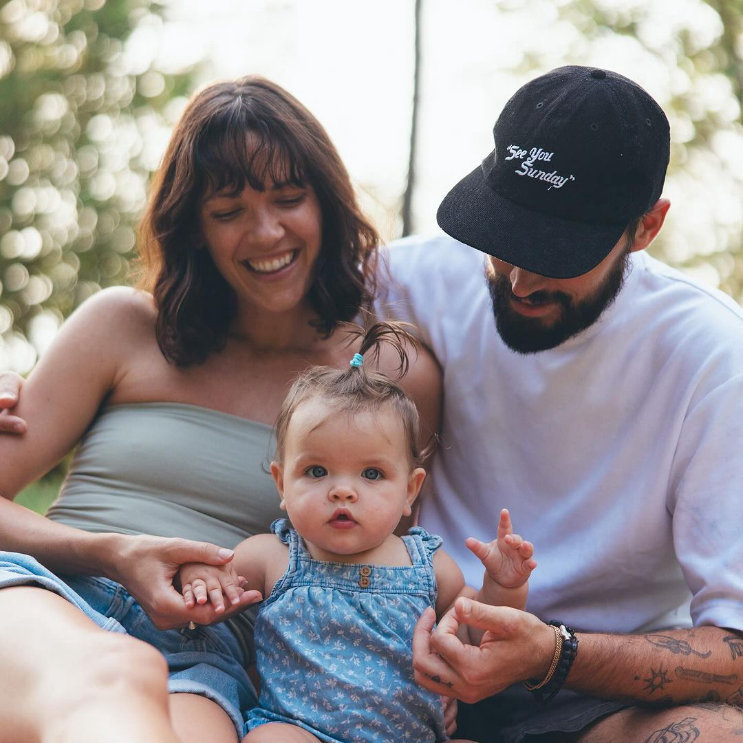 Eamon & Bec - Landing Page