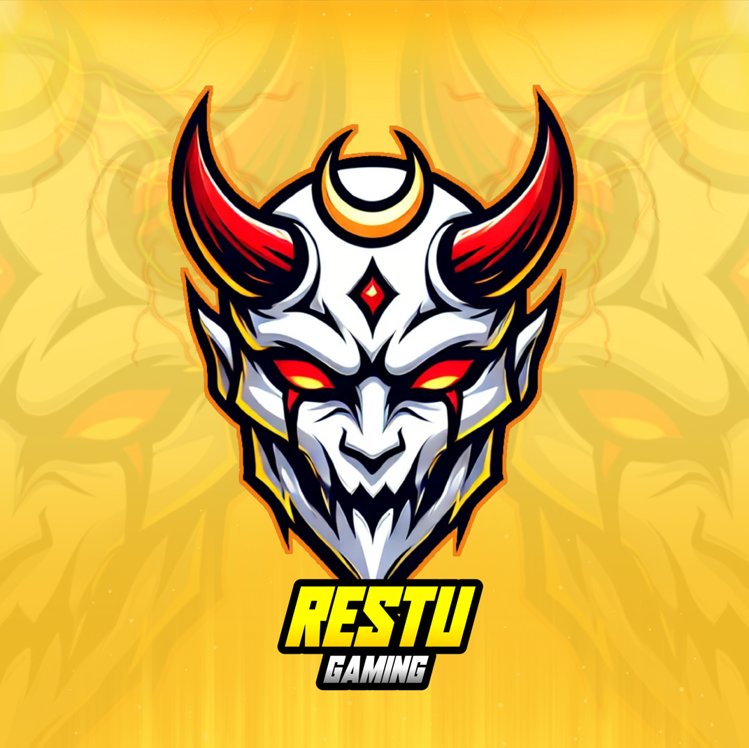 Restu Gaming - Landing Page