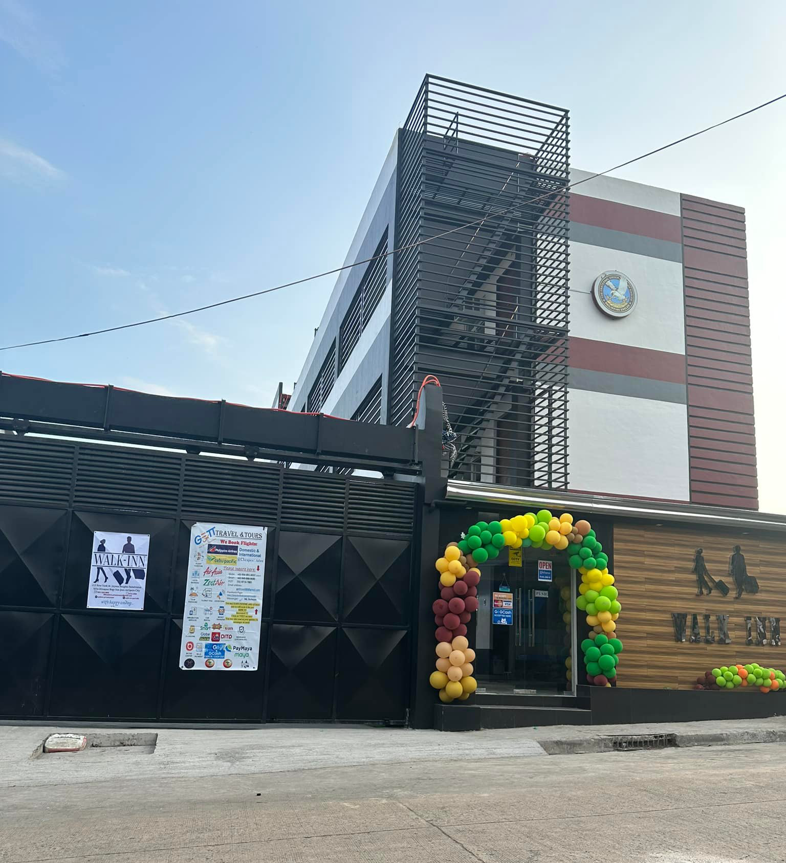 Walk-Inn - Landing Page