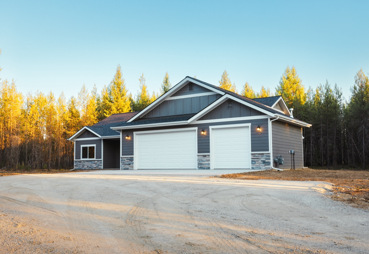 Welcome to Timbered Ridge Homes - Landing Page