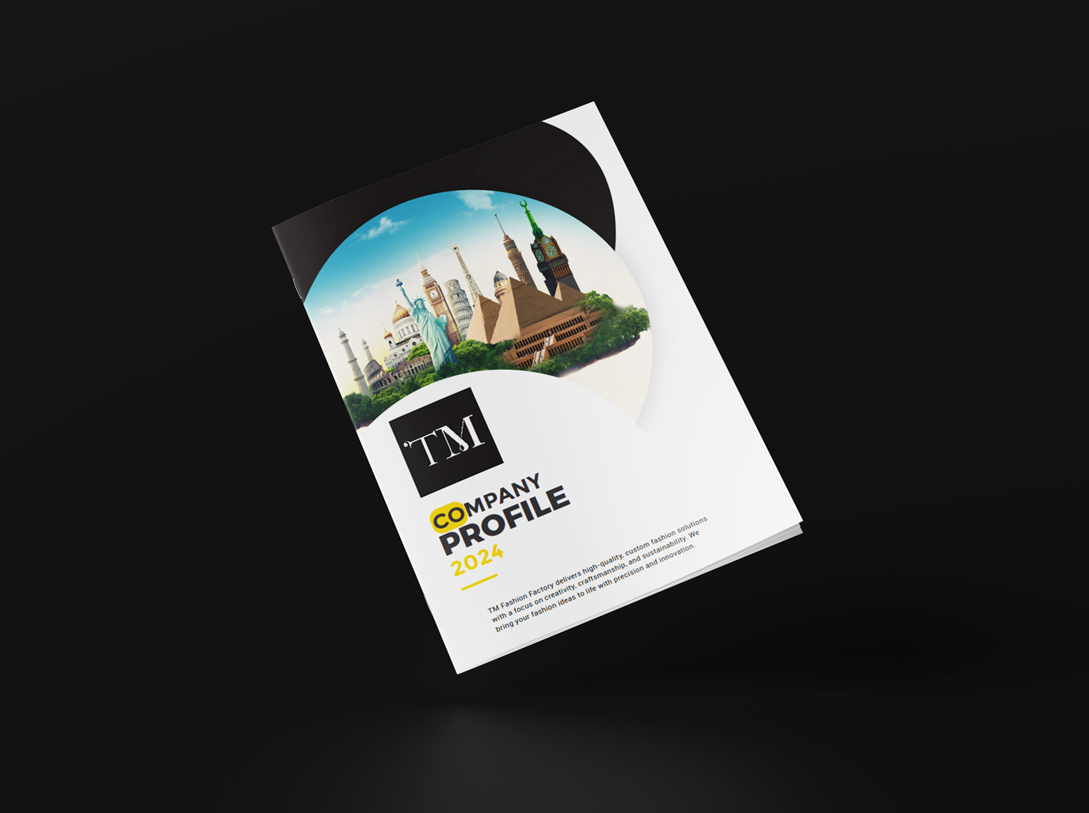 TM Group - Landing Page