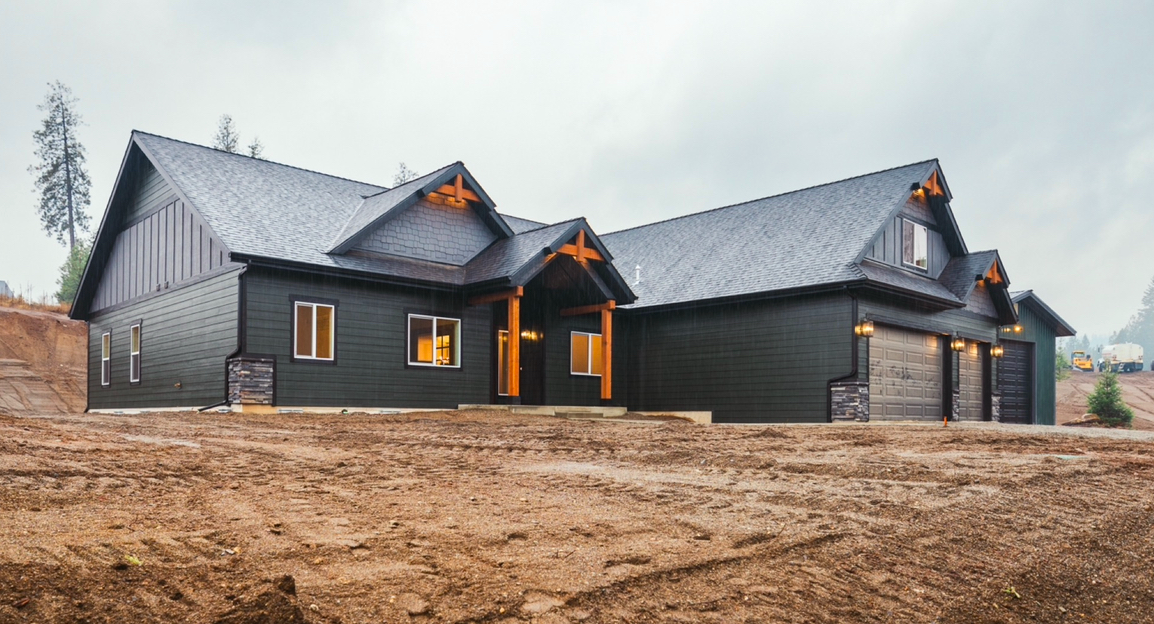 Welcome to Timbered Ridge Homes - Landing Page