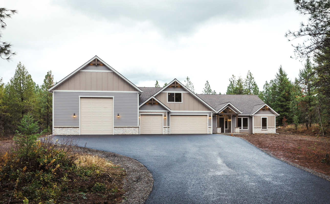 Welcome to Timbered Ridge Homes - Landing Page