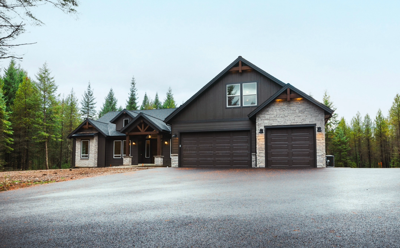 Welcome to Timbered Ridge Homes - Landing Page