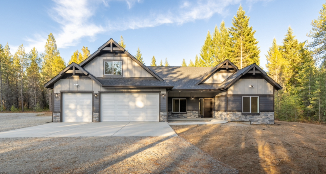 Welcome to Timbered Ridge Homes - Landing Page