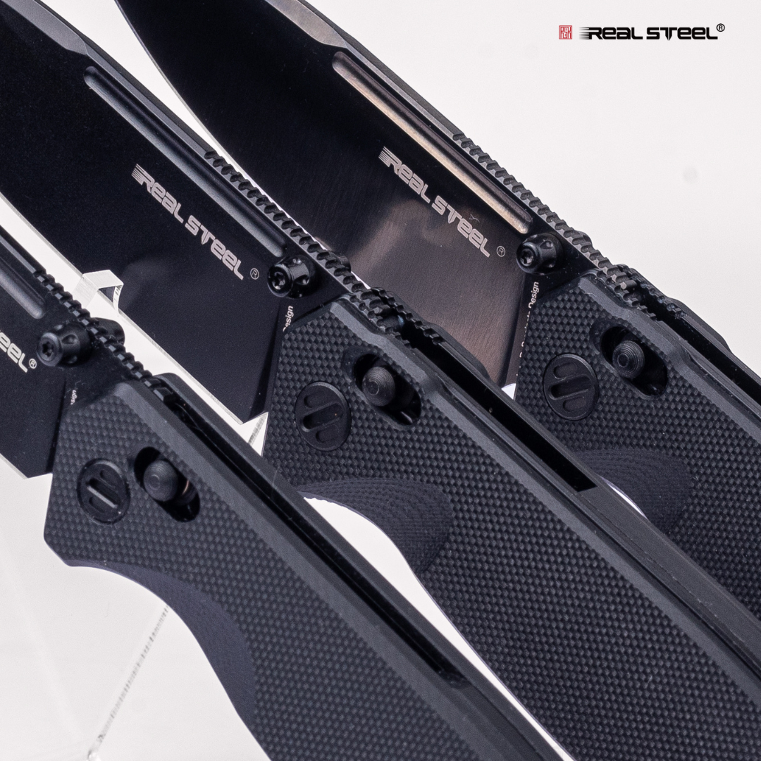 Real Steel Knives - Landing Page