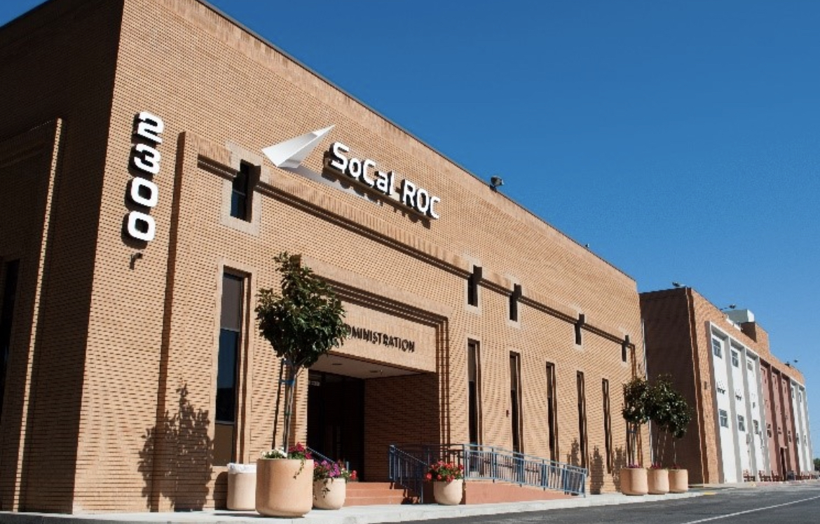 Regional Occupational Center - Landing Page