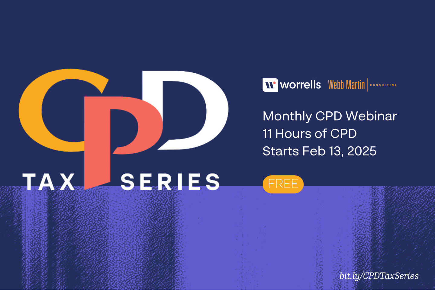 Worrells - Landing Page