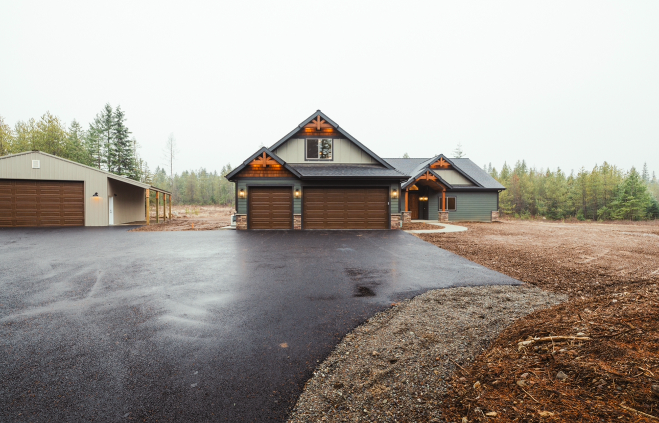 Welcome to Timbered Ridge Homes - Landing Page