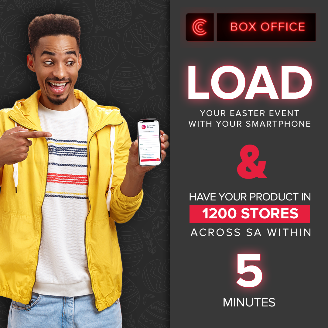 Welcome To Computicket - Landing Page