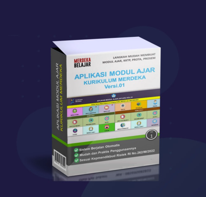 Kurikulum Merdeka - Landing Page