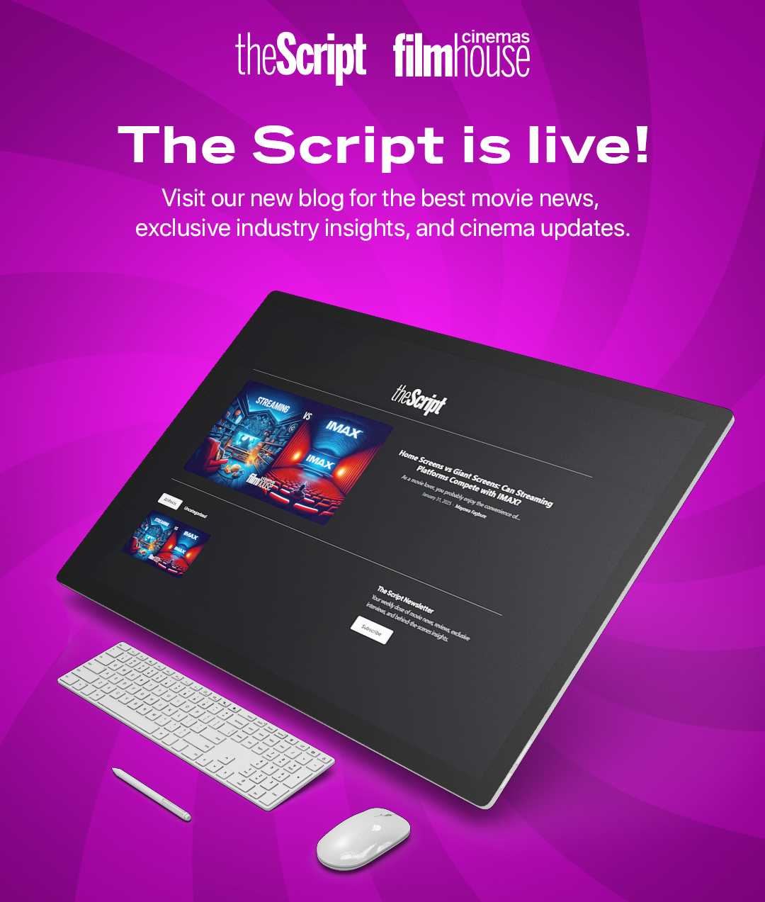 Welcome! - Landing Page