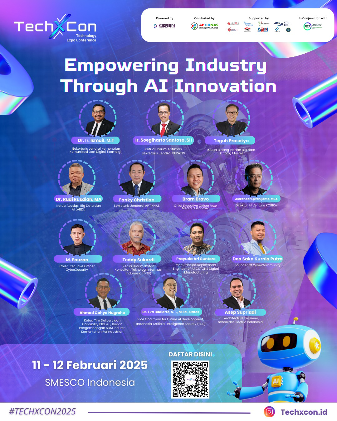 Technology Expo Conference - Landing Page