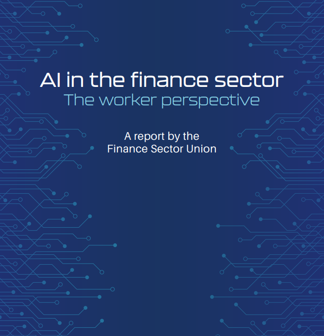 Finance Sector Union - Landing Page