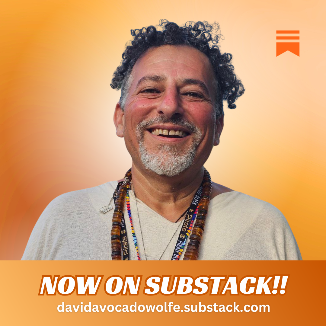 David Avocado Wolfe - Landing Page