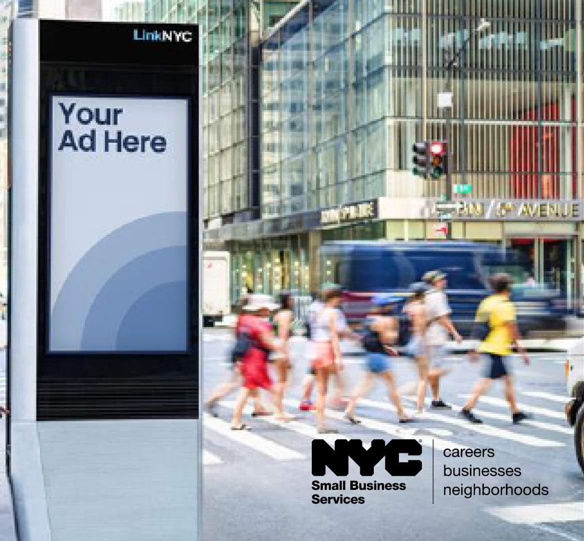 NYC Small Business Services - Landing Page