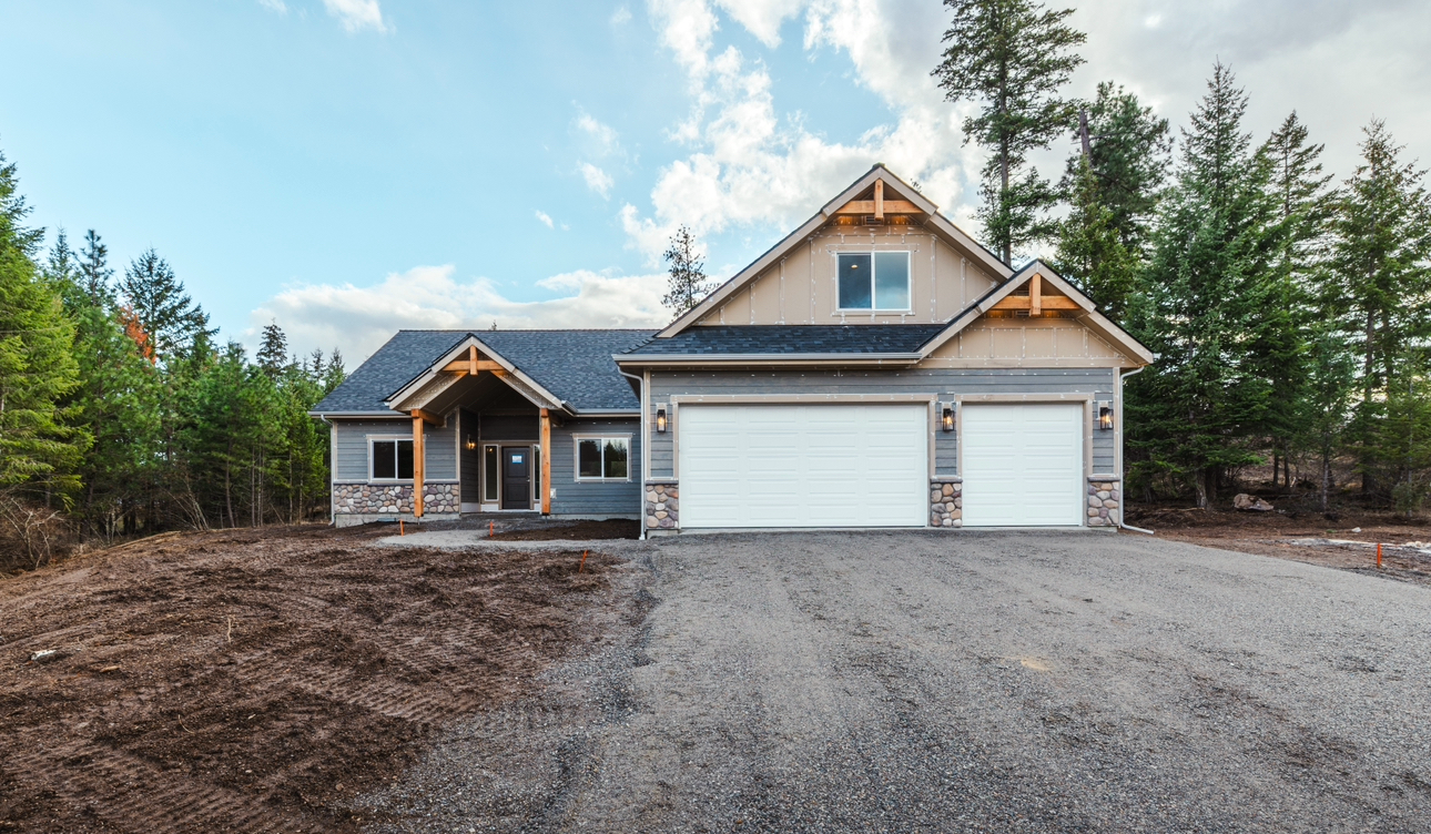 Welcome to Timbered Ridge Homes - Landing Page