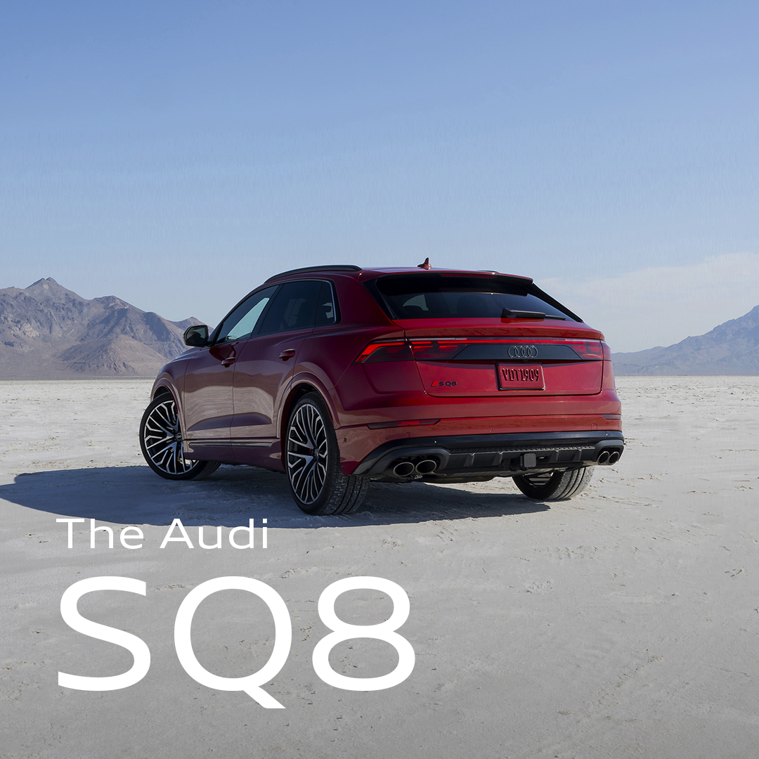Audi USA - Landing Page