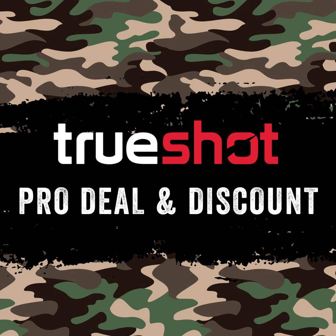True Shot Ammo - Landing Page
