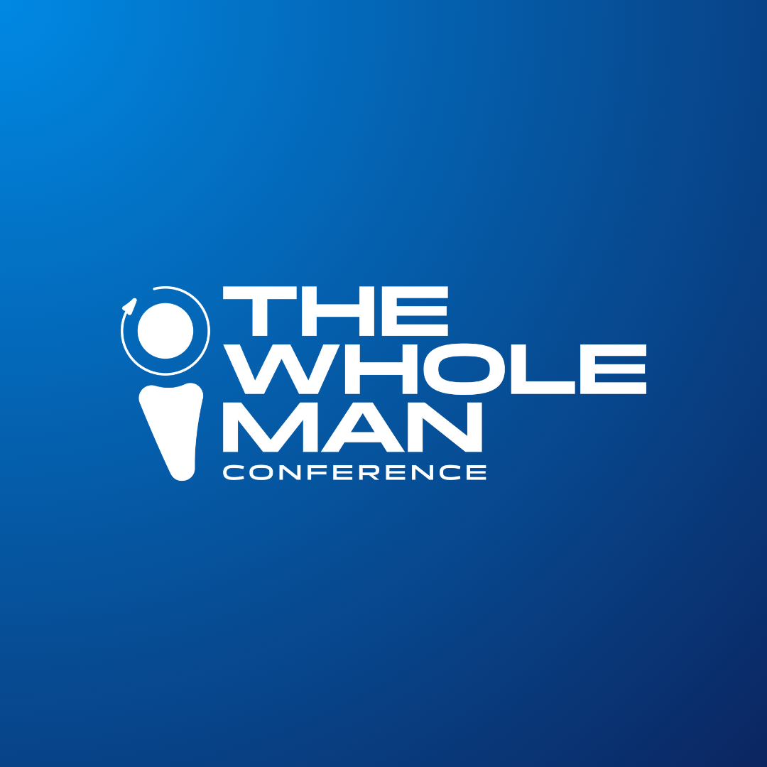 The Whole Man Conference - Landing Page