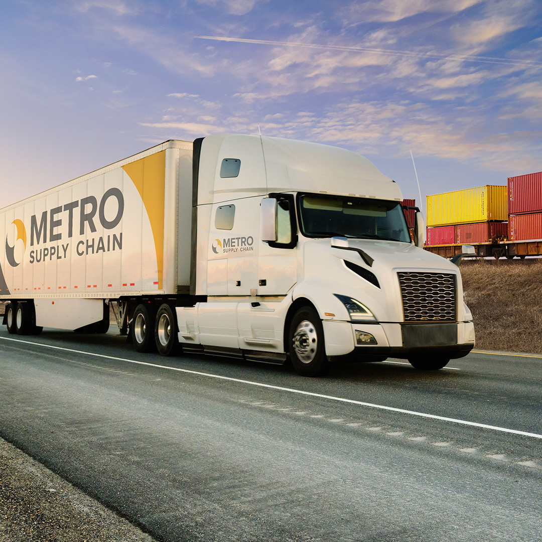 Metro Supply Chain - Landing Page
