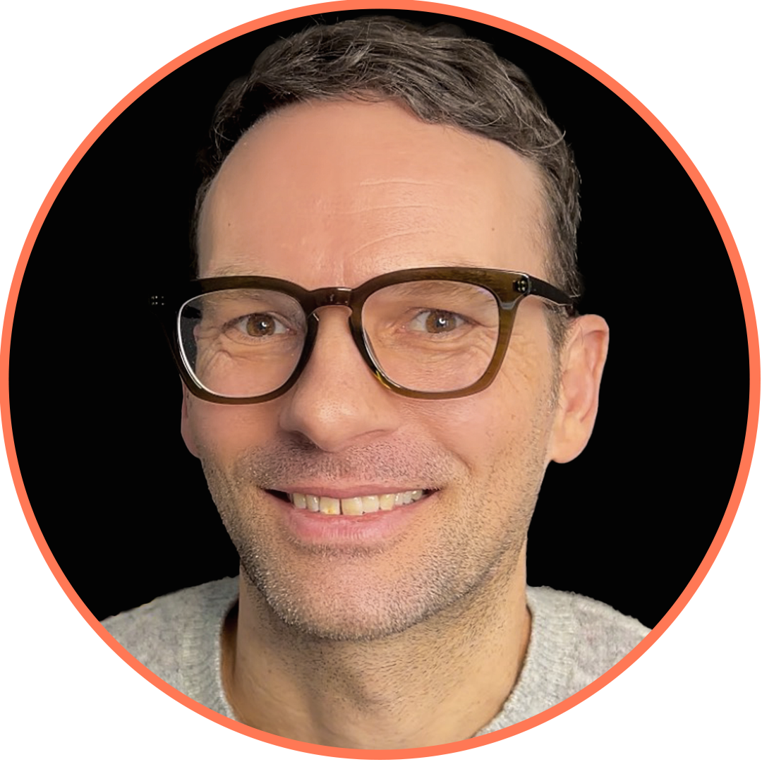 Manuel does Motion - Landing Page