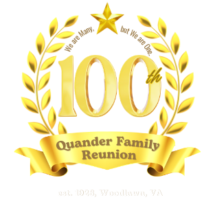 The Centennial Quander Reunion - Landing Page