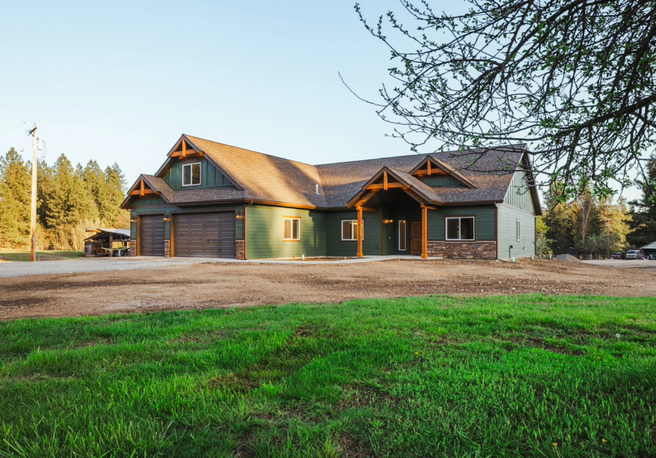 Welcome to Timbered Ridge Homes - Landing Page