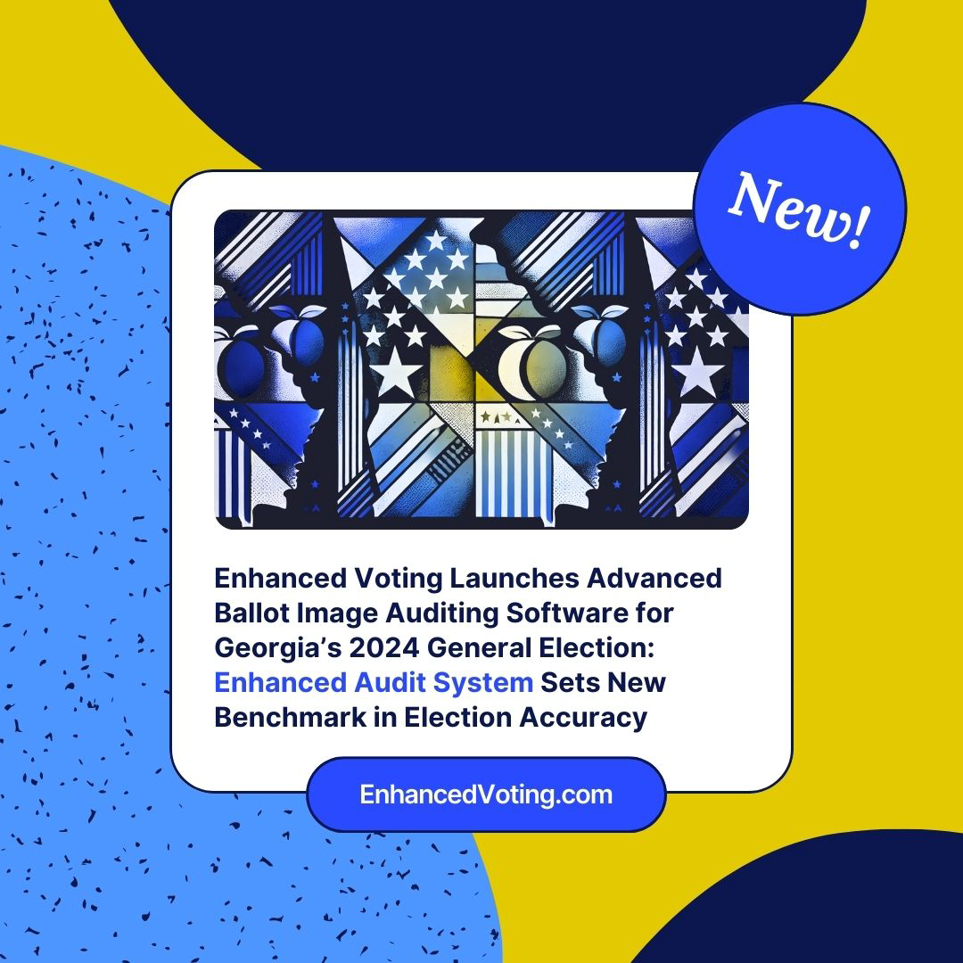 Enhanced Voting - Landing Page