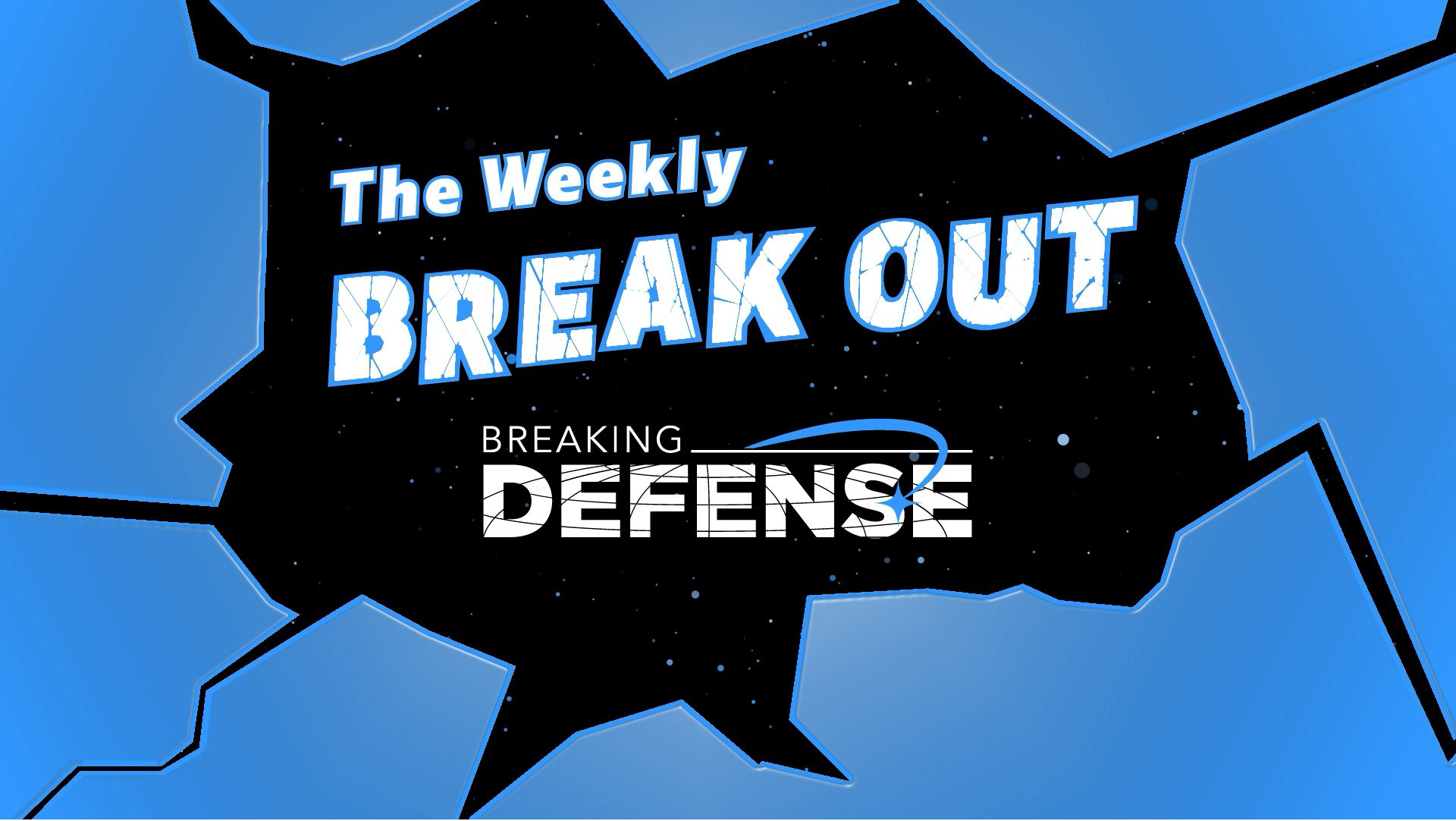 Breaking Defense - Landing Page