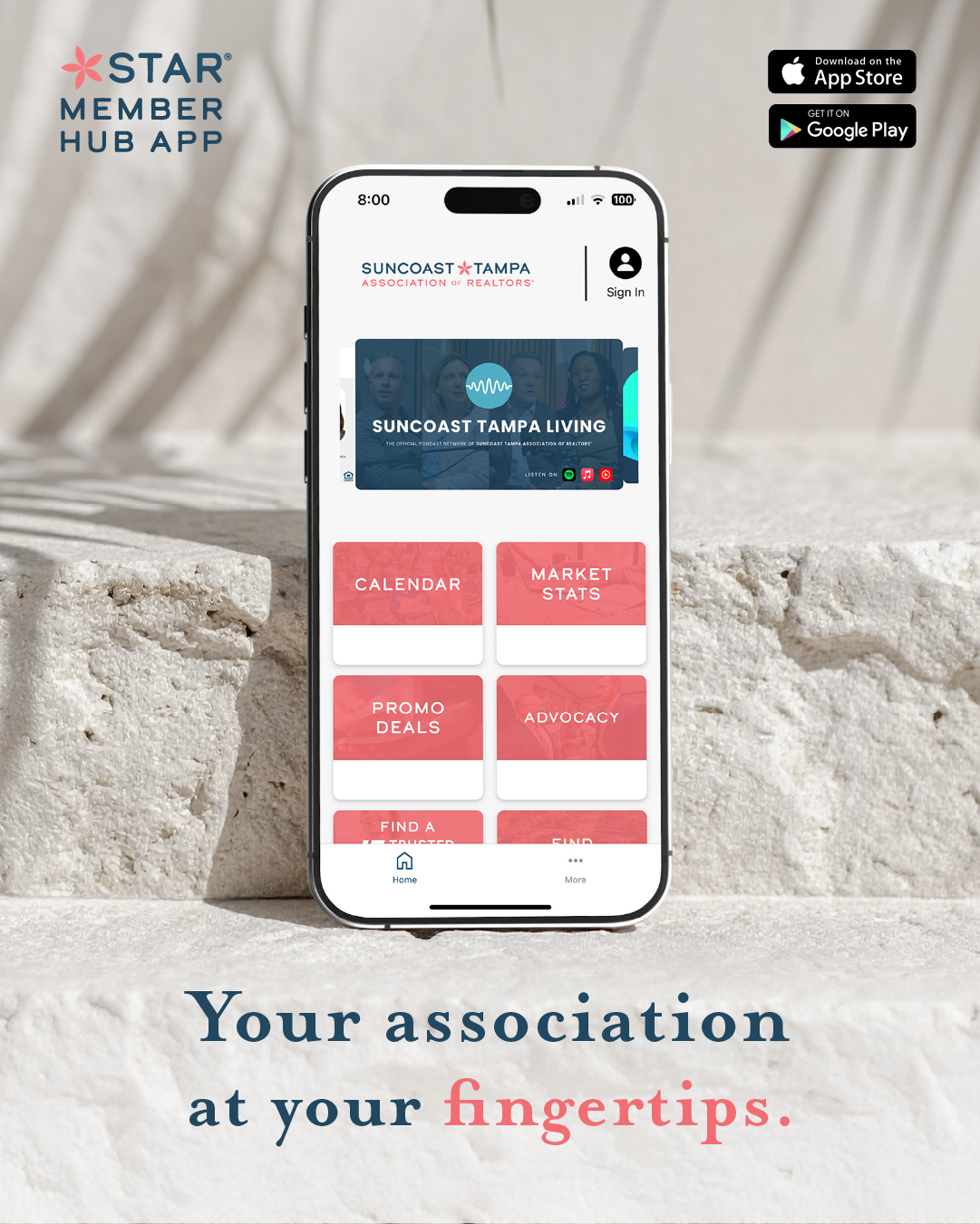 STAR Member Hub - Landing Page